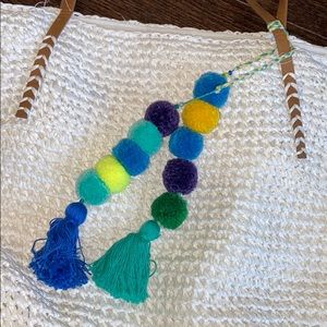 G.H. Bass & Co. | Bags | Gh Bass White Summer Bag | Poshmark